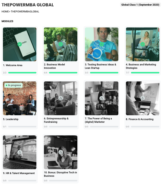 Power MBA Review - What does the program bring you?