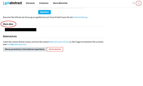 Getabstract besser als Blinkist - Ich habs getestet (2021)